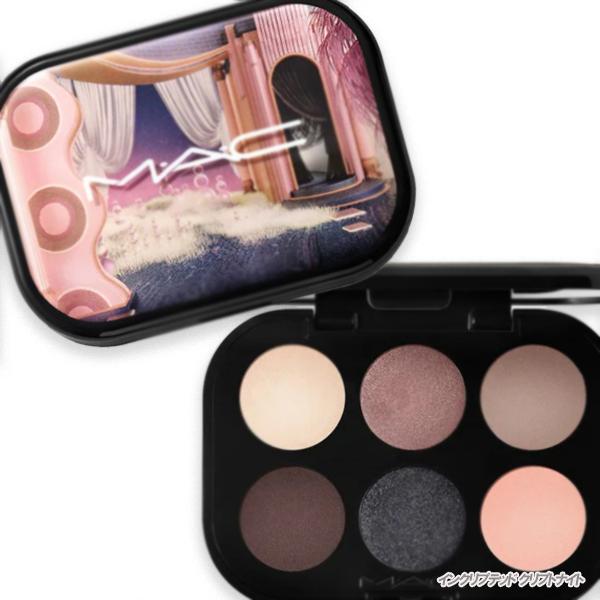 Ｍ・Ａ・Ｃ (マック) コネクト イン カラー アイシャドウ パレット × 6： インクリプテッド クリプトナイト