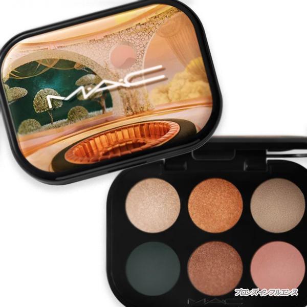 Ｍ・Ａ・Ｃ (マック) コネクト イン カラー アイシャドウ パレット × 6： ブロンズ インフルエンス