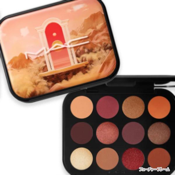 Ｍ・Ａ・Ｃ (マック) コネクト イン カラー アイシャドウ パレット × 12： フューチャー フレーム