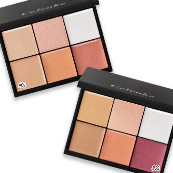 Celvoke(セルヴォーク) シームレス フェイスパレット