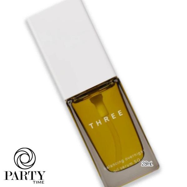 THREE(スリー) THREE バランシング オーバーナイト オイルセラム SQ 28mL