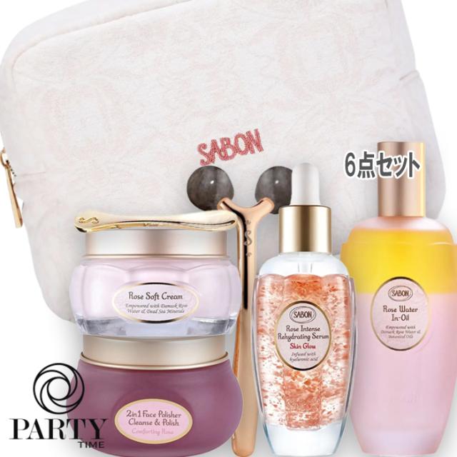 SABON(サボン) 【数量限定】ローズフェイス トータルケアキット
