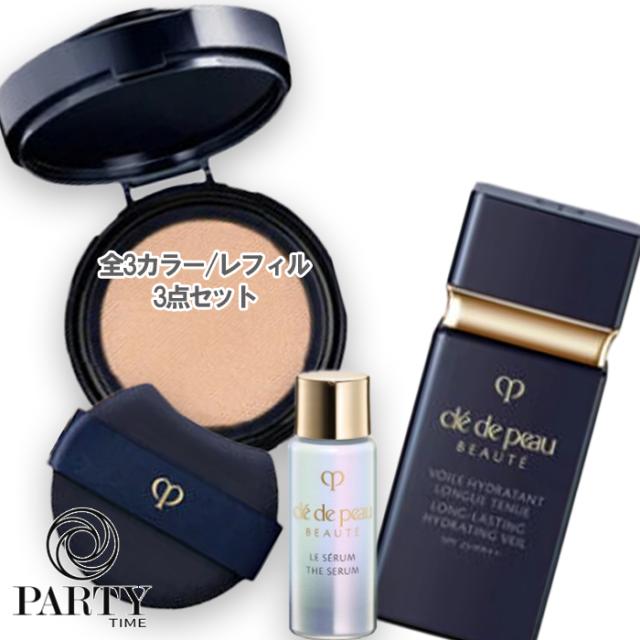 Cle de Peau Beaute(クレ・ド・ポー ボーテ) 【数量限定】クレ・ド・ポー ボーテ ヴォワールイドラタンロングトゥニュ + タンクッションエクラ ナチュレル（レフィル）