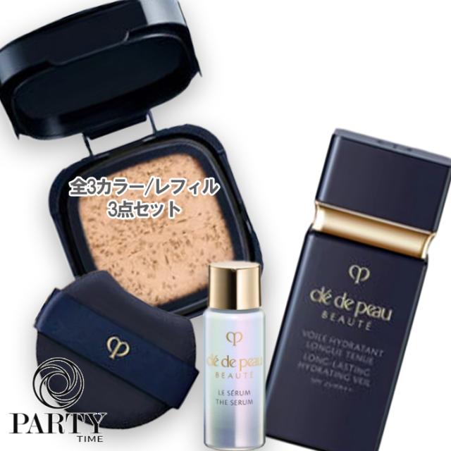 Cle de Peau Beaute(クレ・ド・ポー ボーテ) 【数量限定】クレ・ド・ポー ボーテ ヴォワールイドラタンロングトゥニュ + タンクッションエクラ ルミヌ（レフィル）