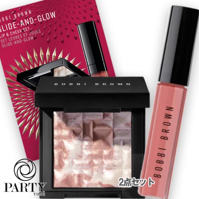BOBBI BROWN(ボビイ ブラウン) 【数量限定】グライド アンド グロウ リップ & チーク セット