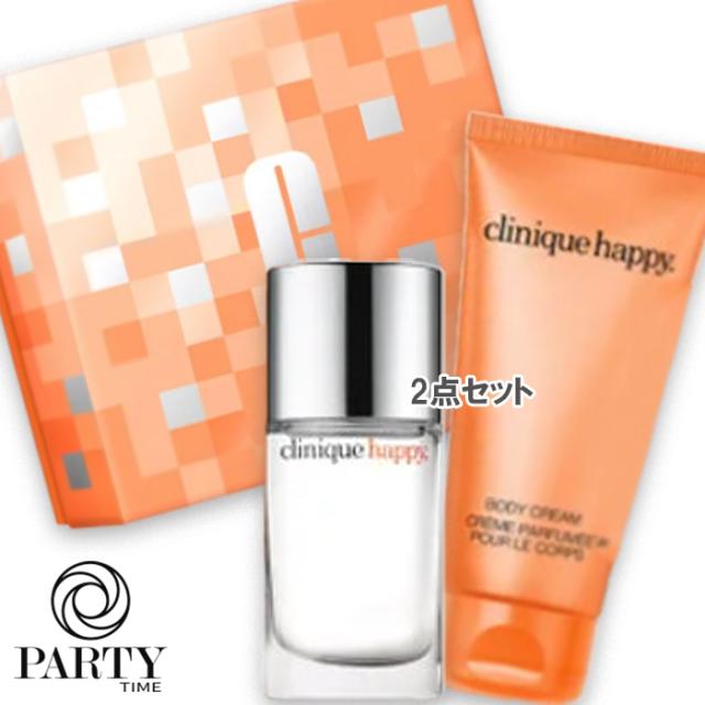 CLINIQUE(クリニーク) 【数量限定】ハッピー フレグランス＆ボディ セット 25