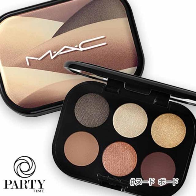 Ｍ・Ａ・Ｃ(マック) コネクト イン カラー アイシャドウ パレット× 6：ヌード ボード