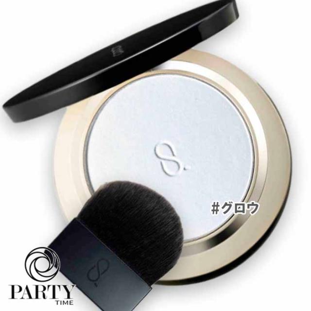SUQQU(スック) グロウ セッティング パウダー (ケース・ブラシ付き)