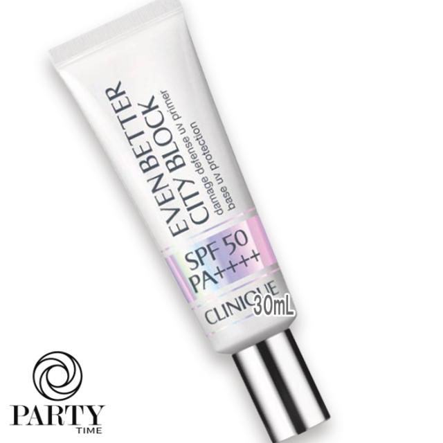 CLINIQUE(クリニーク) イーブン ベター シティ ブロック マルチ ディフェンス 50 SPF50・PA++++ 30mL