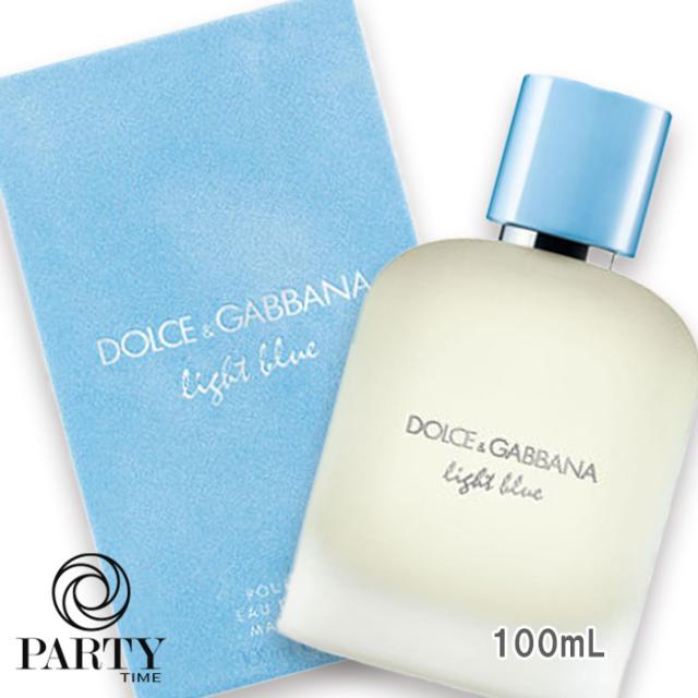 DOLCE＆GABBANA BEAUTY(ドルチェ＆ガッバーナ ビューティ) ドルチェ＆ガッバーナ ライトブルー プールオム オードトワレ 100mL