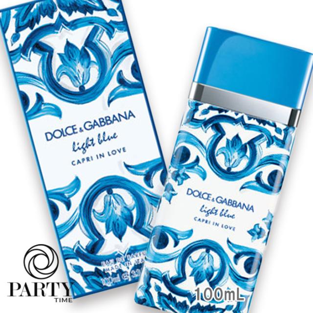 DOLCE＆GABBANA BEAUTY(ドルチェ＆ガッバーナ ビューティ) ドルチェ＆ガッバーナ ライトブルー カプリインラブ オードパルファム 100mL