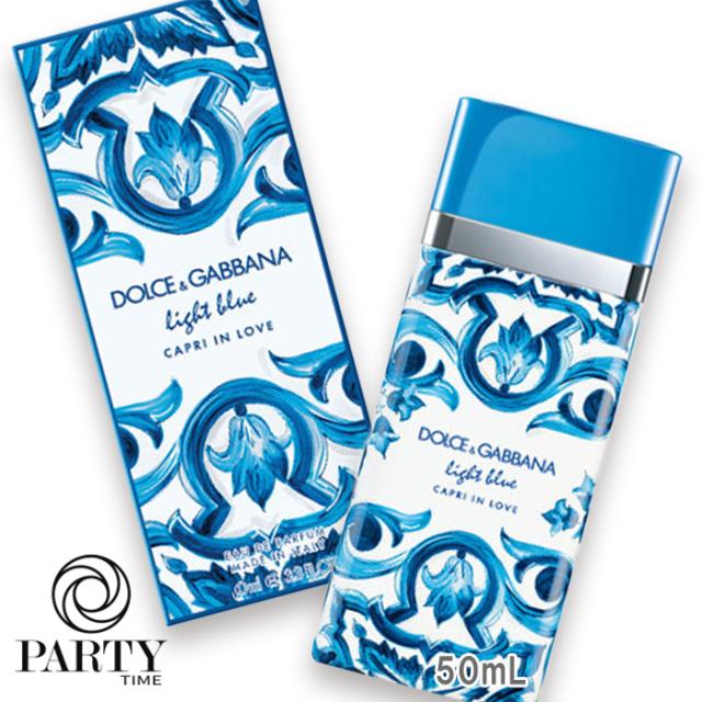 DOLCE＆GABBANA BEAUTY(ドルチェ＆ガッバーナ ビューティ) ドルチェ＆ガッバーナ ライトブルー カプリインラブ オードパルファム 50mL