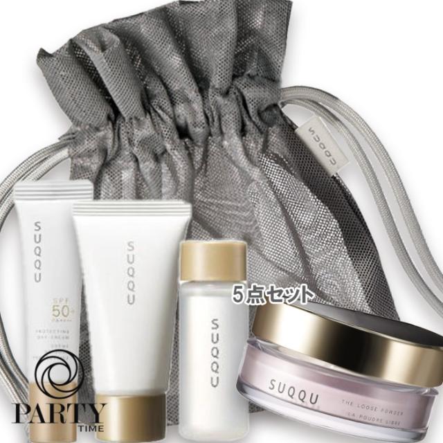 SUQQU(スック) 【数量限定】サマー ベース メイクアップ キット（ザ ルース パウダー）