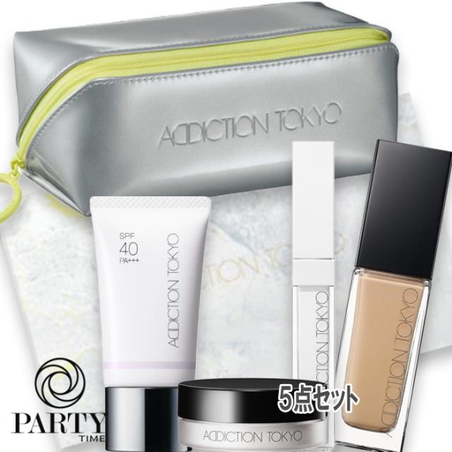ADDICTION(アディクション) 【数量限定】アディクション ホリデー アディクション ザ ファンデーション リフトグロウ キット