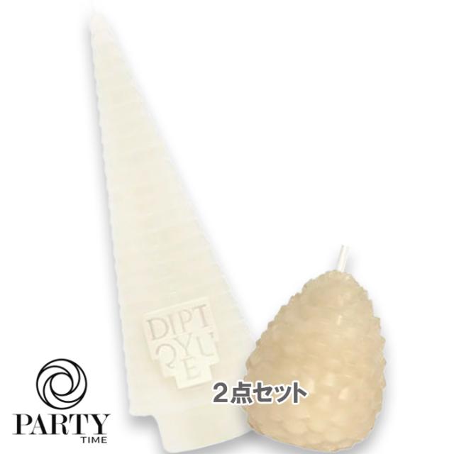 diptyque(ディプティック) 【数量限定】限定版 ワックスフィギュリン デュオセット 2025年12月4日より順次発送