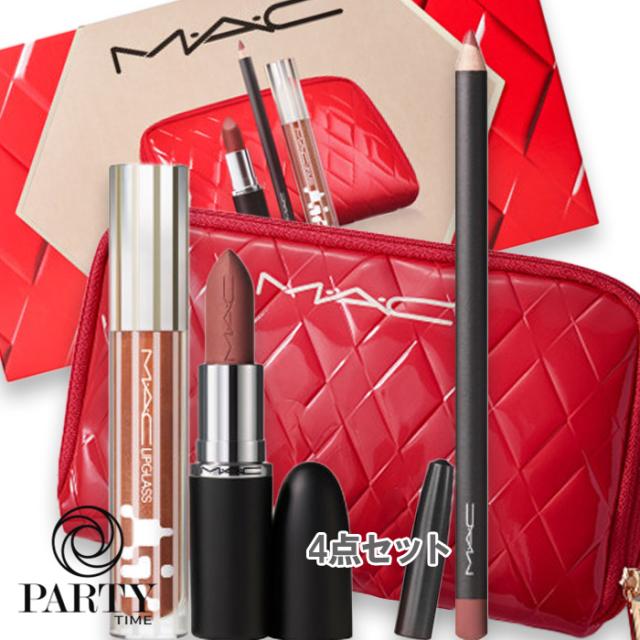 Ｍ・Ａ・Ｃ(マック) 【数量限定】トレンディング トゥモロー リップ トリオ（ヌード）