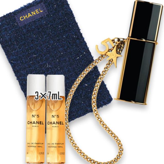CHANEL(シャネル) 【数量限定】シャネル No 5 オードゥ パルファム パース スプレイ コメット 3×7mL