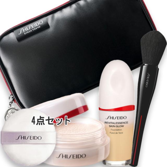 SHISEIDO(資生堂) ブラシポーチキット（MARU FUDE）（限定品）