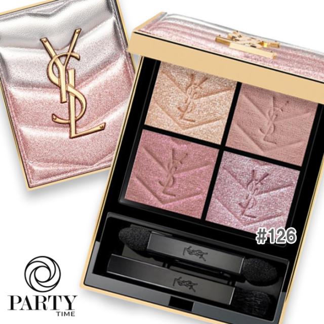 Yves Saint Laurent(イヴサンローラン) 【数量限定】クチュール ミニ クラッチ＜コレクター＞ 126 スパークリング ラスト 2026年2月6日より順次発送