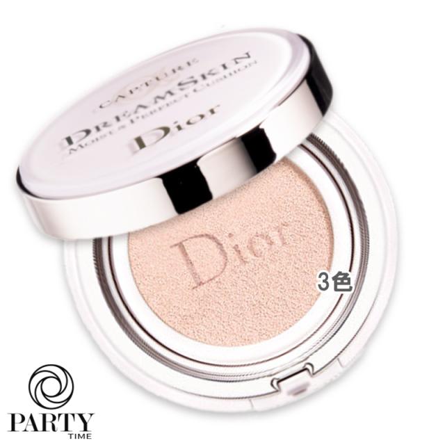 Dior(ディオール) カプチュール ドリームスキン モイスト クッション SPF50 / PA+++ (本体＋リフィル付)　素肌映えするクッションファンデーション