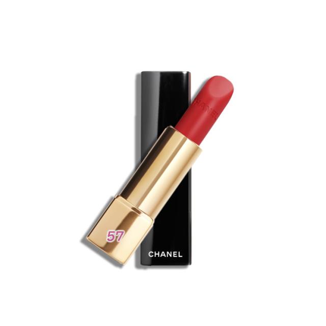 CHANEL(シャネル)  ROUGE ALLURE VELVET ルージュ アリュール ヴェルヴェット (57 ルージュフー)