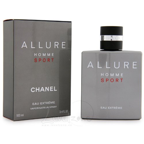 CHANEL (シャネル)  ALLURE HOMME SPORT EAU EXTREME Eau de Parfum Spray アリュール オム スポーツ オーエクストレム オードゥパルファム ヴァポリザター（スプレイ タイプ） 100mL