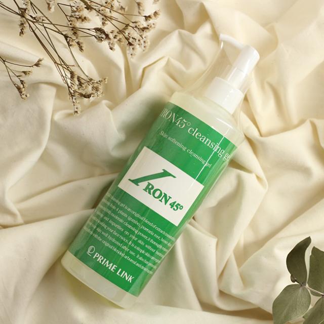 IRON45° クレンジングジェル 500ml(クレンジング クレンジングジェル ジェル メイククレンジング メイククレンジングジェル メイク落としジェル メイク落とし メーク落とし 化粧落とし スキンケア 美容 コスメ 基礎化粧品)