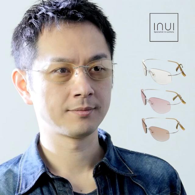 オールタイムサングラス チタン(メガネ メンズ レディース おしゃれ 紫外線カット ブルーライトカット クリアレンズ カラーレンズ 薄い色 ブランド 日本製 鯖江 軽量 軽い シンプル 普段使い 運転 ドライブ 仕事 デスクワーク 男女兼用)【F】