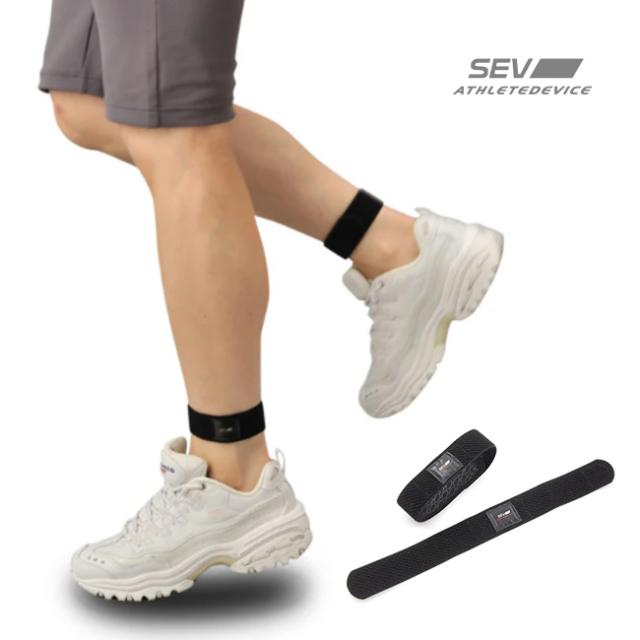 セブスポーツ SEV HP ベルトスポーツ 2本1組(手首 足首 ベルト サポーター 手首サポーター 足首サポーター 両手 両足 ブラック 黒 両手首 両足首 健康 スポーツ 歩行 ウォーキング 運動 家事 仕事 通勤 出勤)