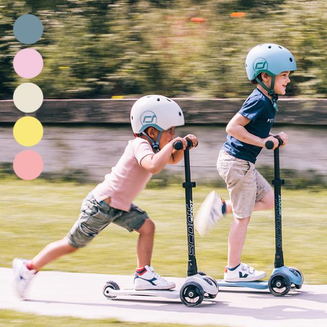 スクートアンドライド ハイウェイキック3 LED(子供 光る LEDタイヤ 3輪 キッズ 子ども キックスケーター 子供用 遊具 3歳 4歳 5歳 折り畳み 折りたたみ キッズスケーター キック スクーター スクート アンド ライド クリスマス 誕生日 プレゼント)【T】 即納