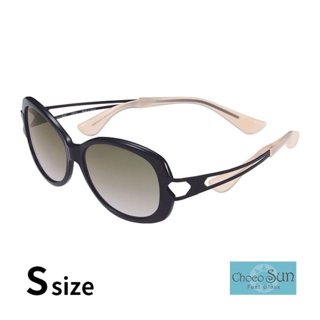 Choco Sun ちょこサン 鼻に跡がつかない サングラス FG24500 Sサイズ(レディースサングラス UVカット おしゃれ)【F ...