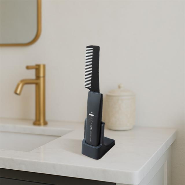 ufv ウルトラソニックコーム(超音波アイロン お風呂 髪 超音波トリートメントアイロン 超音波トリートメント 導入機 自宅)