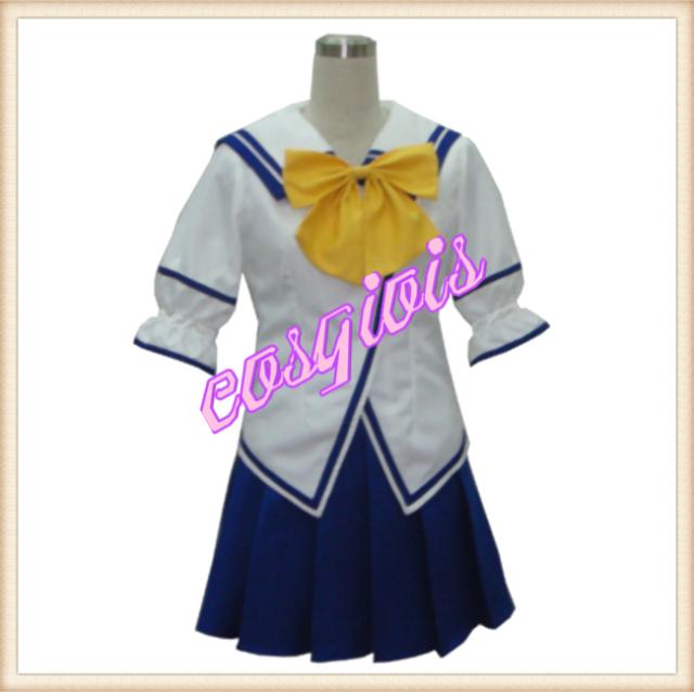 ほしうた 黒田結衣 コスチューム セーラー服 制服 コスプレ衣装 コミケ コスチューム ハロウィン 誕生日 変身 変装 忘年会 映画