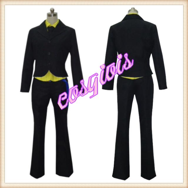 ラッキードッグ1 ジャン 制服 コスプレ衣装 ハロウィン アニメ イベント クリスマス コスチューム ギフト 誕生日 変身 コミケ