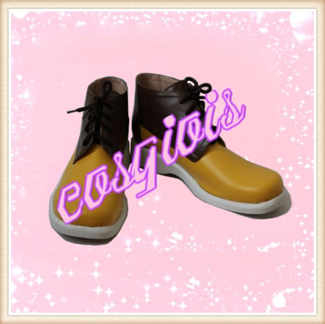 Free! 男子水泳部 橘真琴 Makoto Tachibana コスプレ靴 コスプレブーツ 靴 シューズ 仮装 イベント ハロウィン クリスマス 変身 変装 かわいい お洒落 大きめ きれいめ