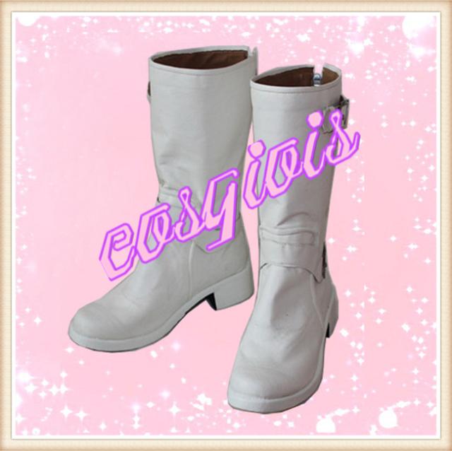 DIABOLIK LOVERS ディアボリックラヴァーズ 逆卷スバル☆コスプレ靴 ブーツ 靴 コスチューム シューズ ハロウィン クリスマス イベント