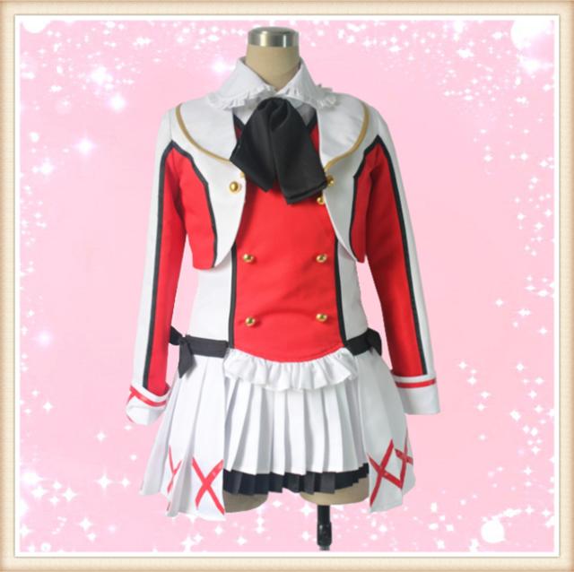 Love Live! ラブライブ! 2期OPそれは僕たちの奇跡 星空 凛 風 コスプレ衣装 ハロウィン アニメ イベント クリスマス コスチューム