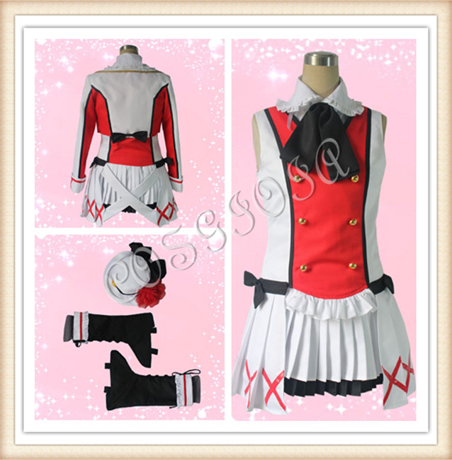 Love Live! ラブライブ! 2期OPそれは僕たちの奇跡 星空 凛 風 コスプレ衣装