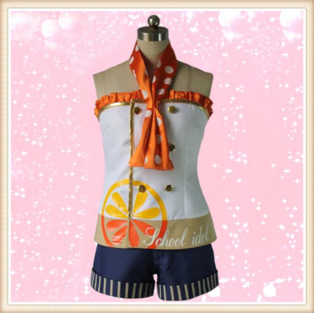 Love Live!ラブライブ!スクフェス 高坂穂乃果☆コスプレ衣装 ハロウィン アニメ イベント クリスマス コスチューム ギフト 誕生日