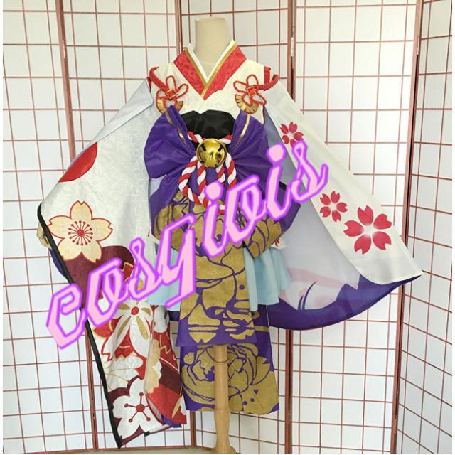 陰陽師 雪女 ゆきおんな コスプレ衣装 コスチューム ハロウィン アニメ 週末ヒロイン イベント クリスマス 仮装 誕生日 プレゼント 変身