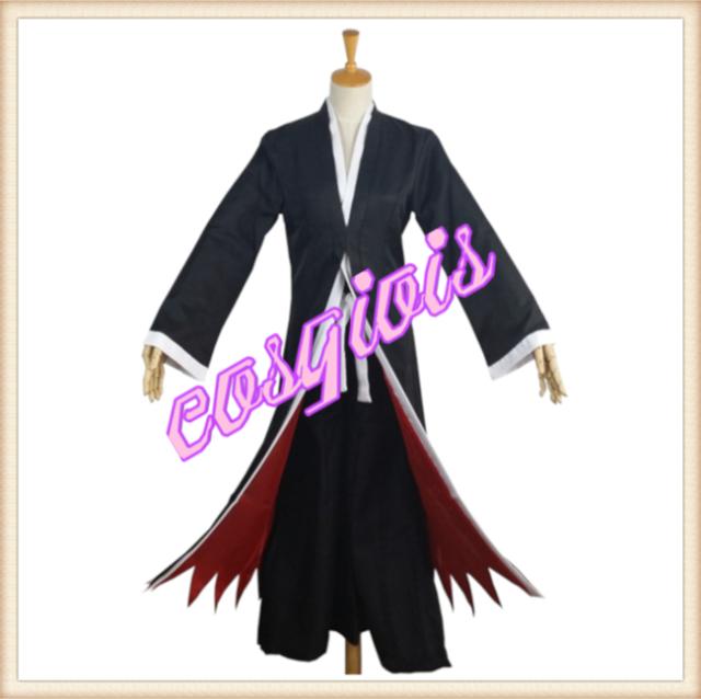 黒崎 一護 新卍解 コスプレ衣装 イベント ハロウィン 仮装 和装 和服 コスチューム クリスマス 誕生日 変身 コミケ big_ac