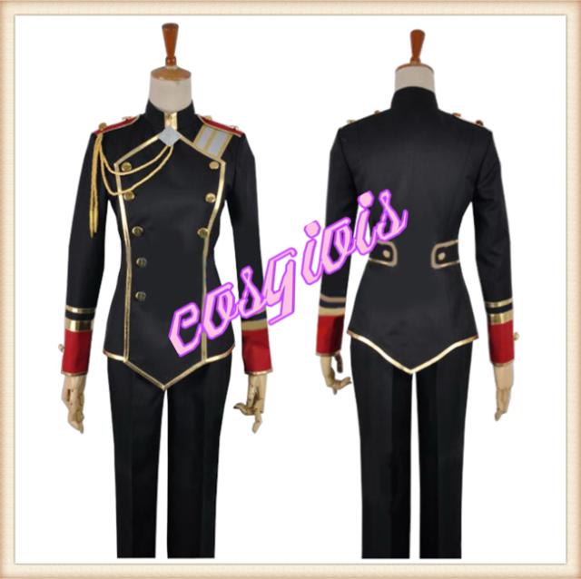 美男高校地球防衛部LOVE! シュヴァリエオーアイト 有馬燻 コスプレ衣装 コスチューム ハロウィン イベント 変身 big_ac