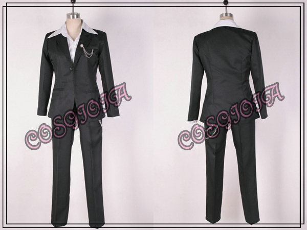 デス コネクション ルチアーノ コスプレ衣装 仮装 ハロウィン イベント クリスマス コスチューム ギフト 誕生日 変身 コミケ パーティー big_ac