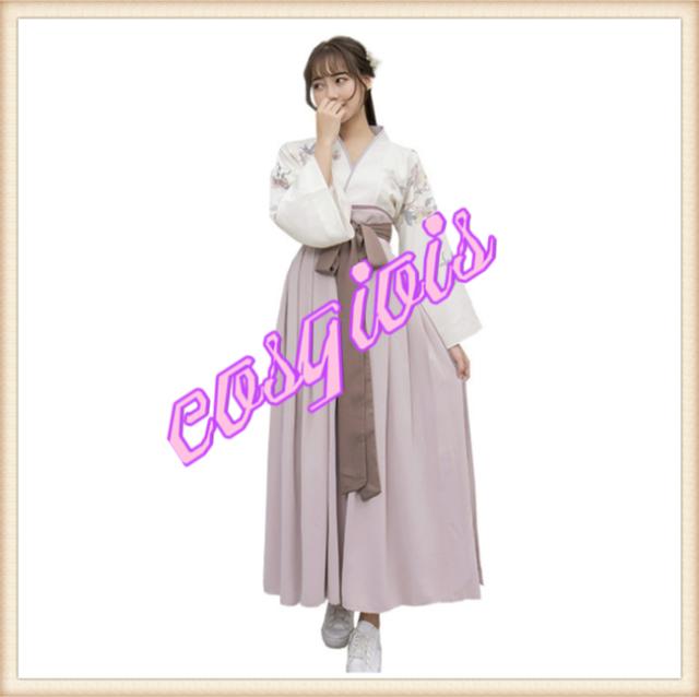 漢服 ドレス レディース 和装 和服 漢服風ドレス チャイナドレス コスチューム イベント ハロウィン 仮装 変装 変身 誕生日 パーティー big_ac