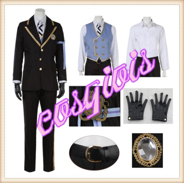 年末年始 クリスマス 忘年会 仮装 オクタヴィネル寮 Azul Ashengrotto