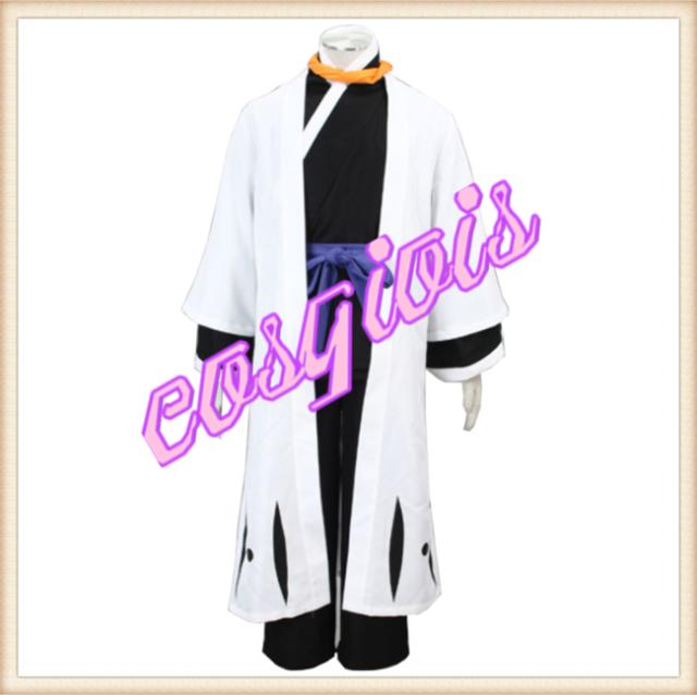 BLEACH ブリーチ 東仙要 とうせんかなめ 4代目 九番隊隊長 コスプレ衣装 和装 和服 着物 仮装 コスチューム 週末ヒロイン ハロウィン  イベント ギフト クリスマス