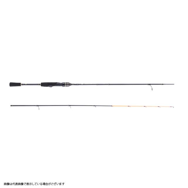 【特価】ｱﾌﾞｶﾞﾙｼｱ(Abu) 黒船 KKSS-170Sｷｽ先調子7:3 (ｽﾋﾟﾆﾝｸﾞ2ﾋﾟｰｽ)