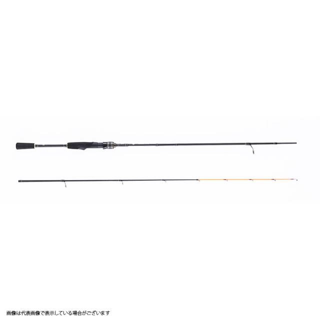 【特価】ｱﾌﾞｶﾞﾙｼｱ(Abu) 黒船 KKSS-180Mｷｽ先調子8:2 (ｽﾋﾟﾆﾝｸﾞ2ﾋﾟｰｽ)