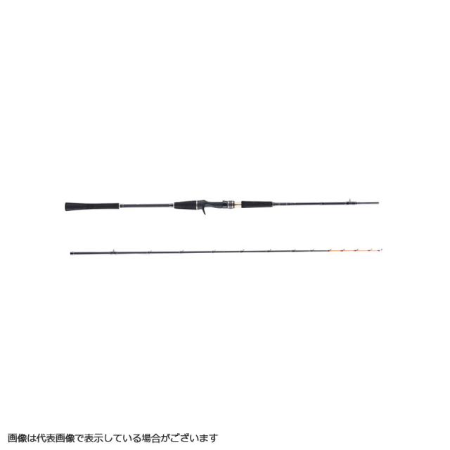 【特価】アブガルシア(Abu) 黒船 KTUC-180Mタチウオ先調子7:3 (ベイト 2ピース)