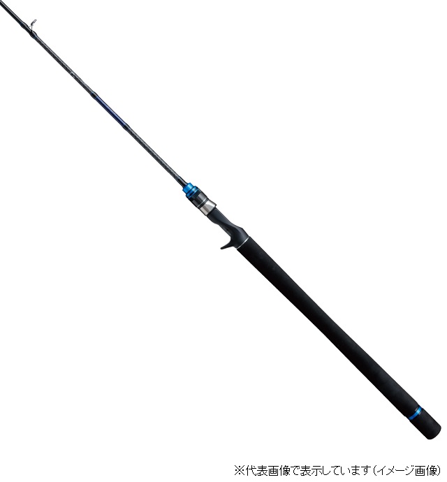 アルファタックル クレイジータイラバシャフト C672M センターカット2ピース (ベイトタイプ)